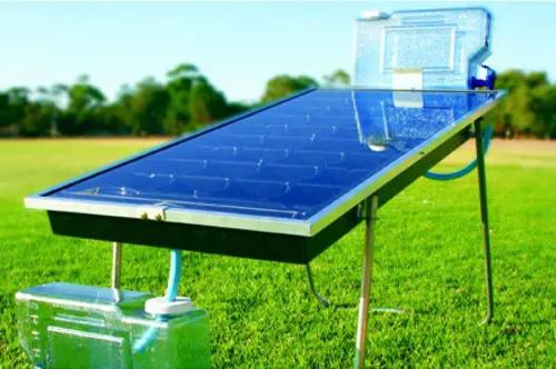 Destilador De Agua Solar Casero Cómo Construir Un Destilador Solar