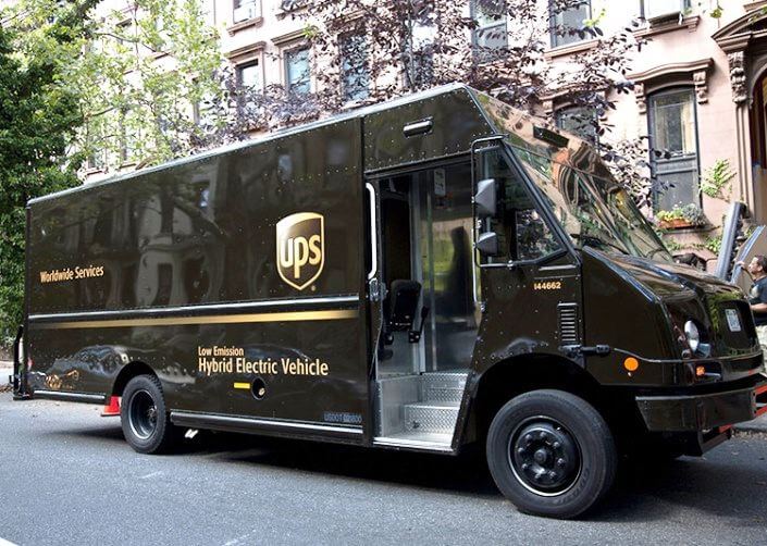 UPS espera llevar a eléctrica la mayor parte de su flota en Nueva York
