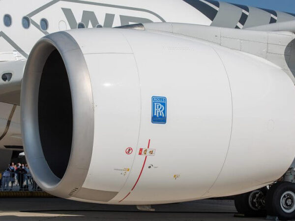 Rolls-Royce probará SAF en pruebas de motores de próxima generación