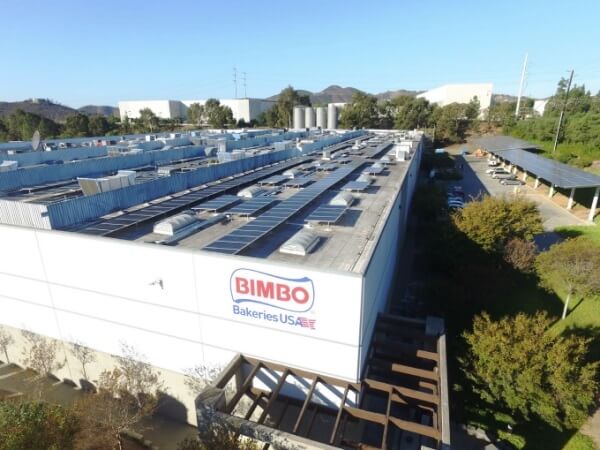 Microredes de Energía Renovable en Bimbo Bakeries USA